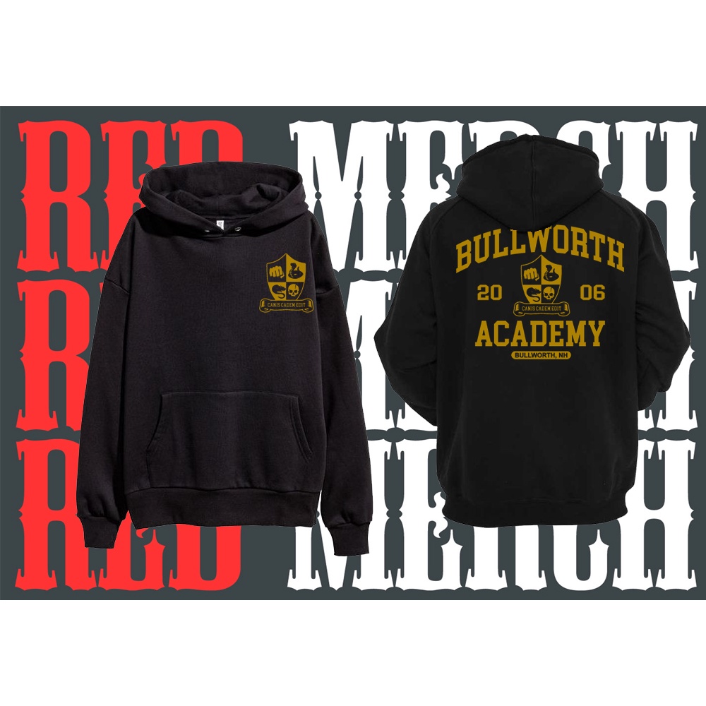 Jual Jaket sweater Hoodie Bully Bullworth Academy - Red Merch | Shopee ...