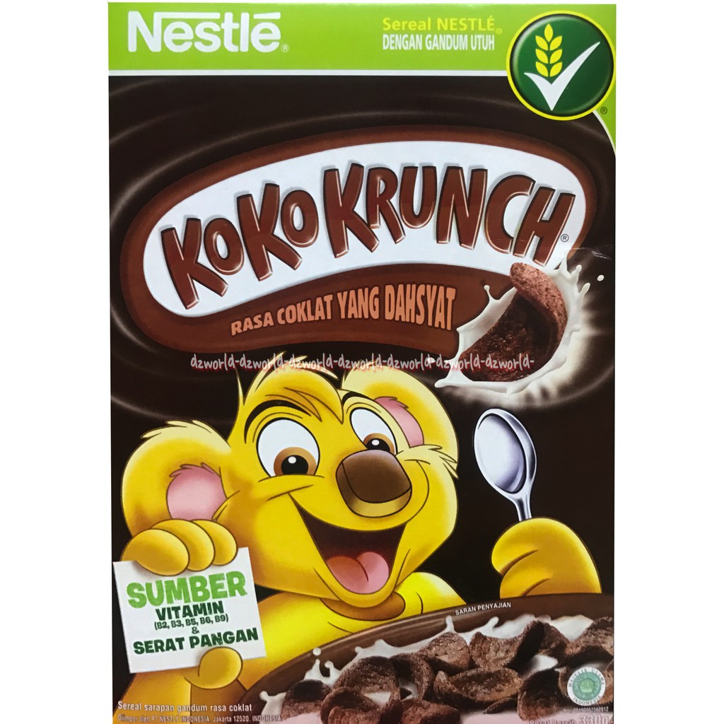 Jual Koko Crunch 300gr Koko Krunch Nestle Rasa Coklat Yang Dahsyat ...