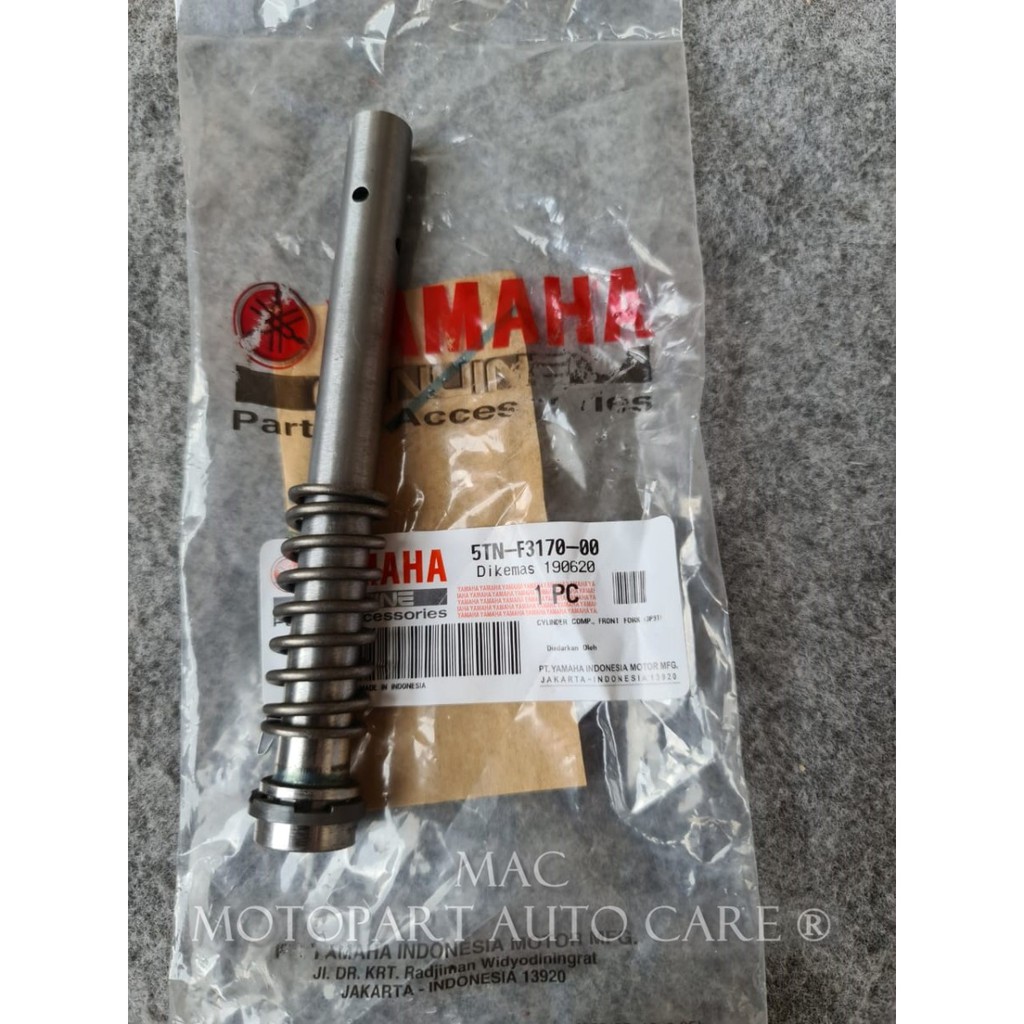 Jual SULING SHOCK DEPAN XRIDE X RIDE 115 ORI YAMAHA 1PC | Shopee Indonesia