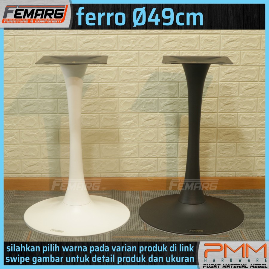 Jual kaki meja FEMARG ferro|cafe restoran foodcourt antik besi metal ...