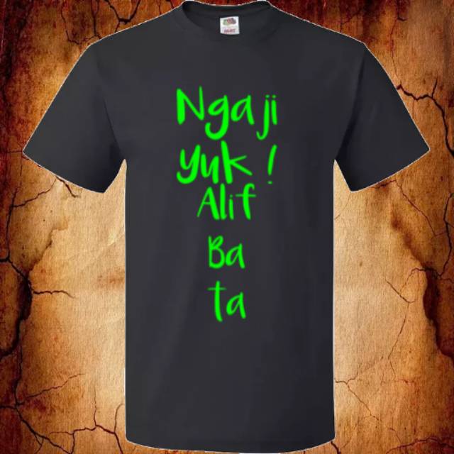 Jual Kaos muslim Ngaji yuk | Shopee Indonesia Jual Kaos muslim Ngaji yuk | Shopee Indonesia