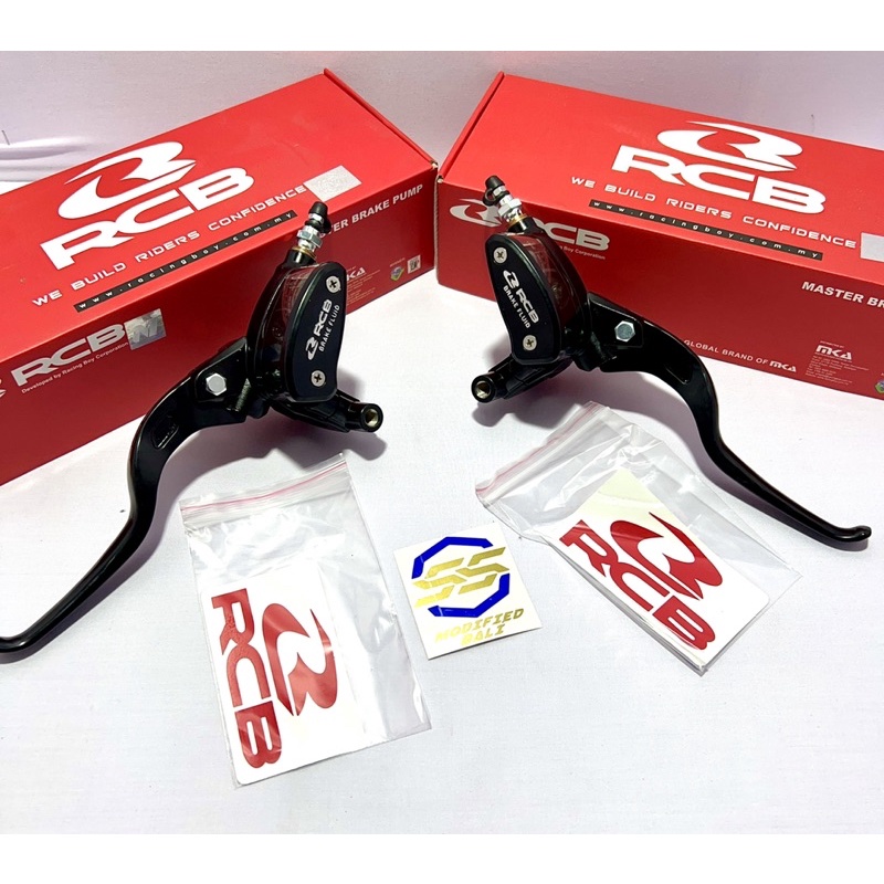 Jual [Rcb] Master Rem Rcb Tabung Oval Kanan Kiri Original Nmax PCX Adv ...