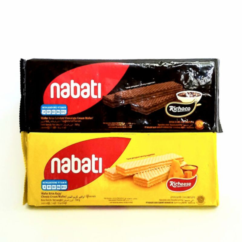 Jual wafer nabati 110 gram | Shopee Indonesia