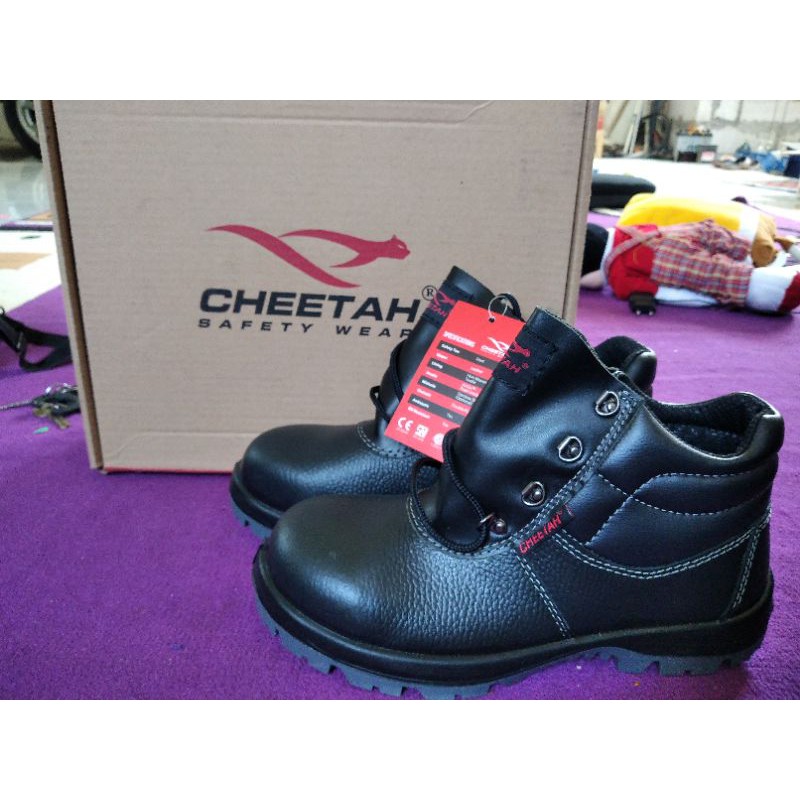 Jual Sepatu safety cetah chetah cheetah 7106 | Shopee Indonesia