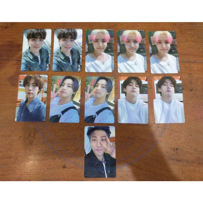 Jual OFFICIAL PHOTOCARD PO BENEFIT POB ALBUM BTS BUTTER WEVERSE + TINCASE RM JIN SUGA JHOPE ...