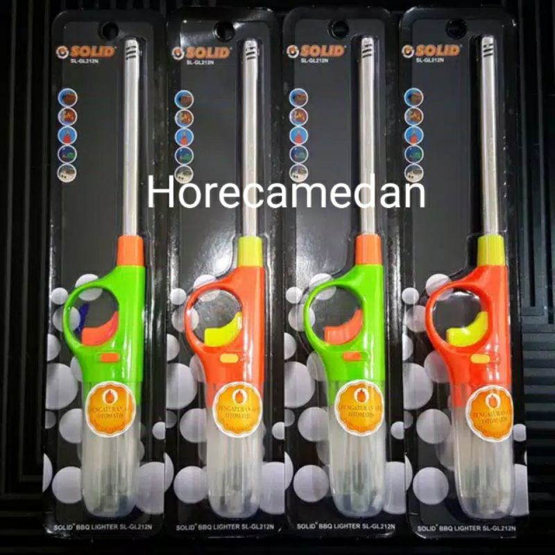 Jual Korek api Otomatis / Lighter Gas Solid / Pemantik api serbaguna ...