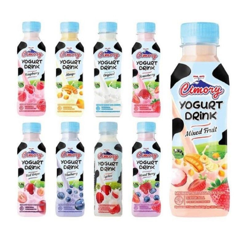 Jual Yogurt Cimory 250ml All Varian Rasa | Shopee Indonesia