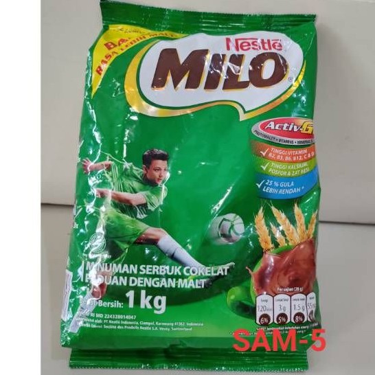 Jual Milo Active Go / 3in1 (990g) | Shopee Indonesia