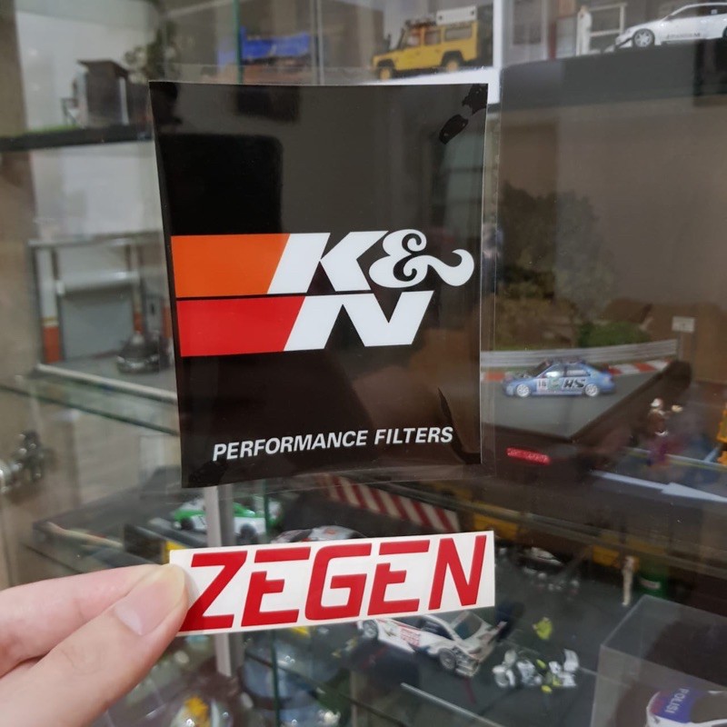 Jual Stiker sticker knn performance filters tempel dalam stickon ...