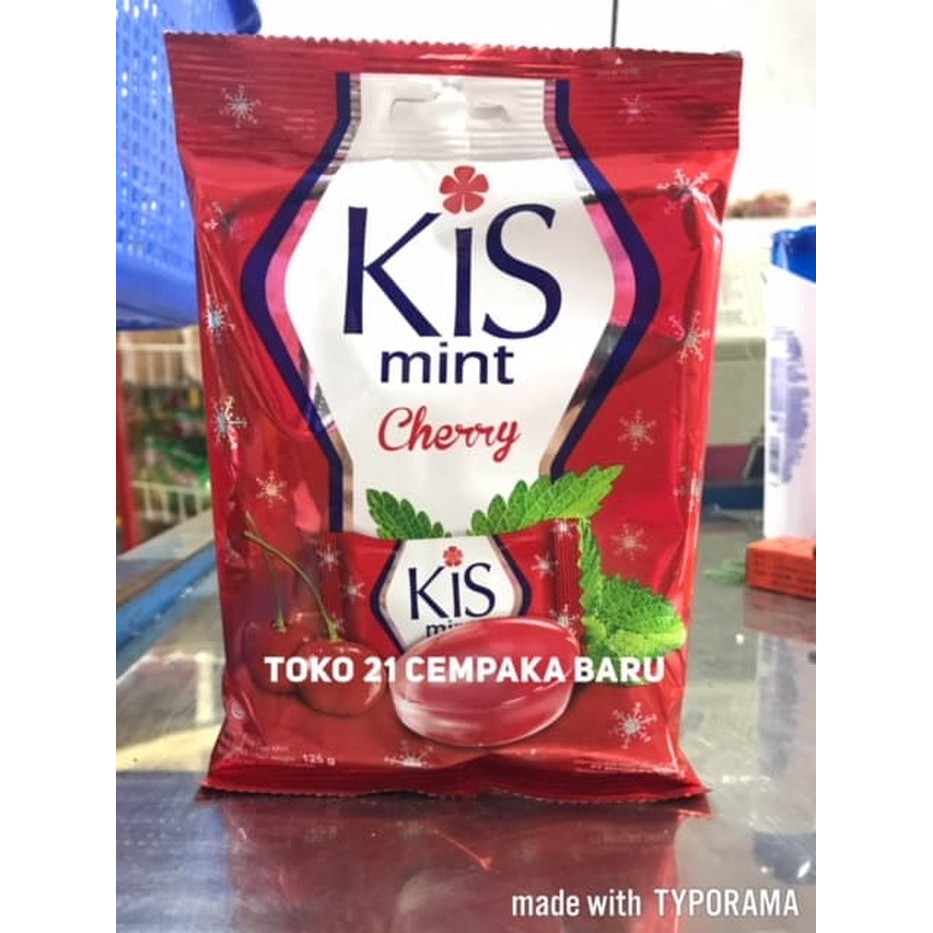Jual Permen KISS Mint CHERRY MERAH 1 Bungkus | CERI Permen Kis Candy Murah Promo Enak | Shopee ...