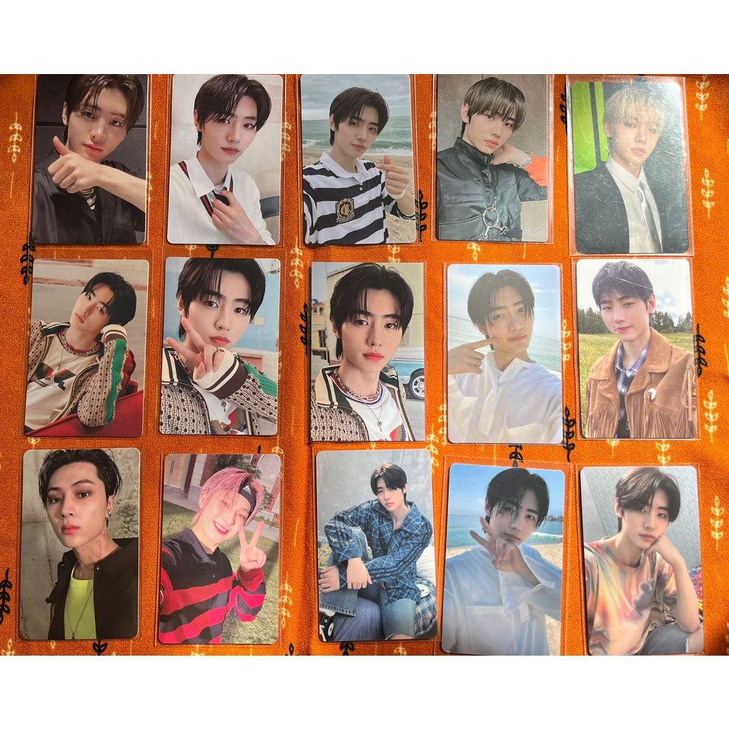 Jual ENHYPEN SUNGHOON PHOTOCARD JAPAN FLEET DIGITAL CODE PIECES OF ...