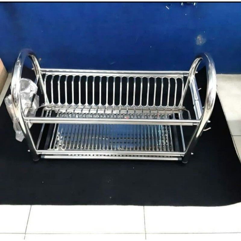 Jual Rak Piring Stainles stell 304 60 cm / Tempt piring stainless ...