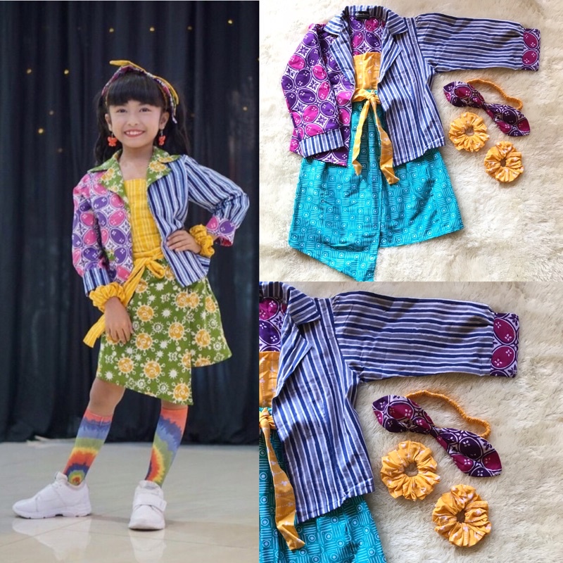 Jual Baju Batik Fashion Show Anak Baju Batik Anak Buat Fashion Show ...