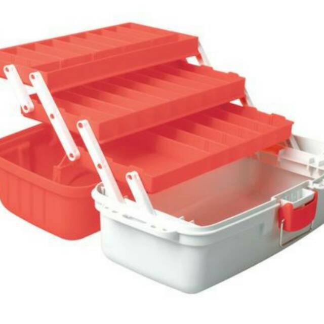 Jual Tool box mt 300 (23cmx44cmx20.5cm) | Shopee Indonesia