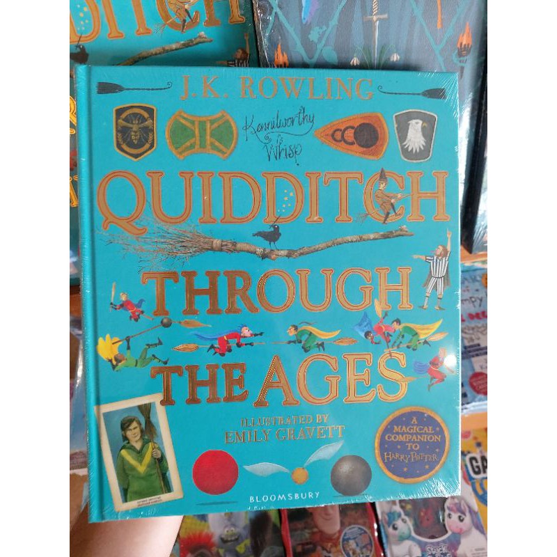 Jual Quidditch Through The Ages | Shopee Indonesia