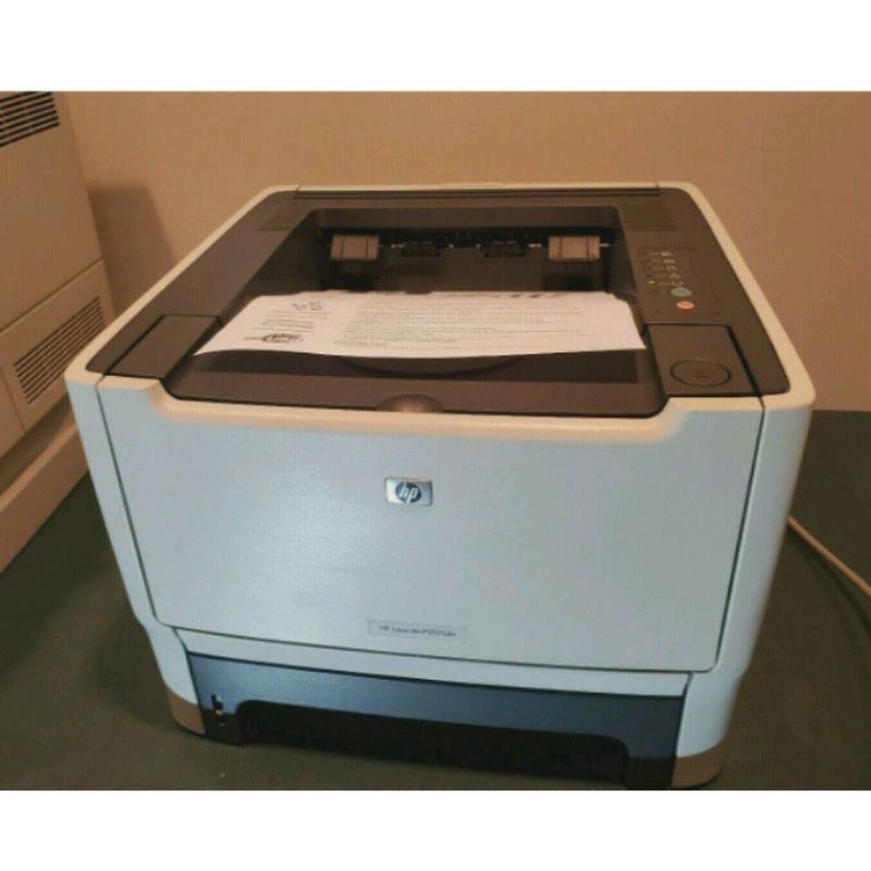 Jual Printer HP Laserjet Monochrome P2015n SIAP PAKAI [Toner baru ...
