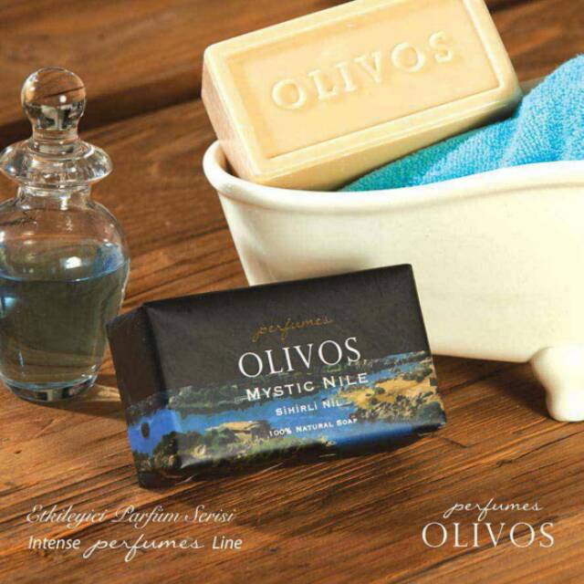 Jual OLIVOS PERFUME SOAP - Sabun Mandi Original from Turkey 100% Extra ...