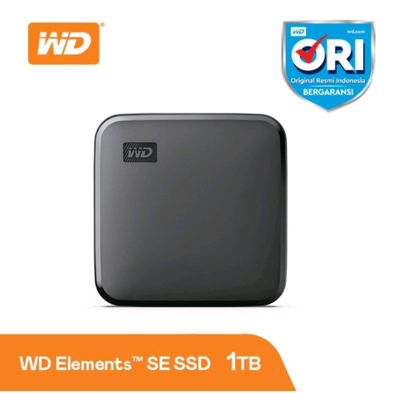 Jual WD Elements SE SSD External Portable 1TB USB 3.0 - WD SSD 1 TB | Shopee Indonesia