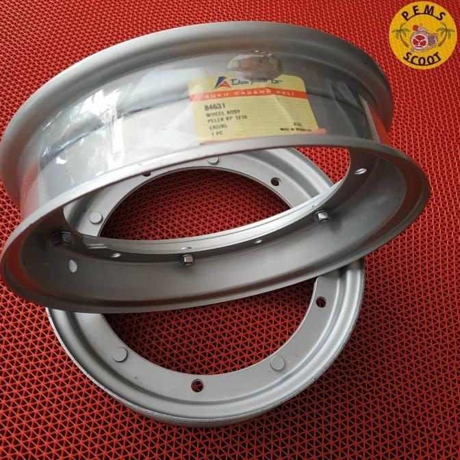 Jual Velg Vespa Ring 10 Danmotor | Shopee Indonesia