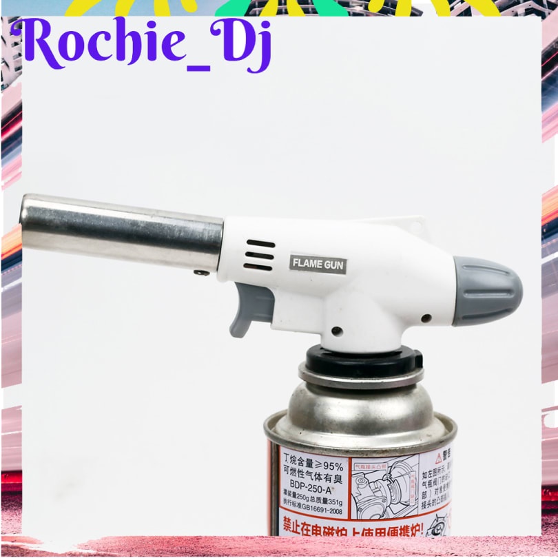 Jual FIRETRIC PORTABLE GAS TORCH BUTANE FLAME GUN - 920 | Shopee Indonesia