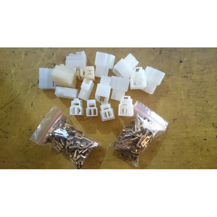 Jual Soket Konektor Kabel 3 Pin + Terminal Bagus Murah | Shopee Indonesia