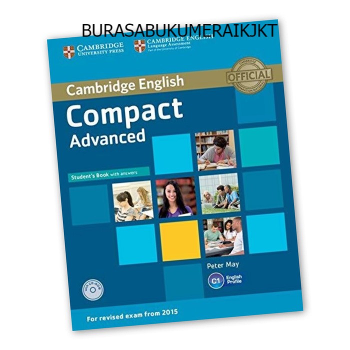 Jual Cambridge Compact Advanced with Answer (BUKU CETAK) | Shopee Indonesia