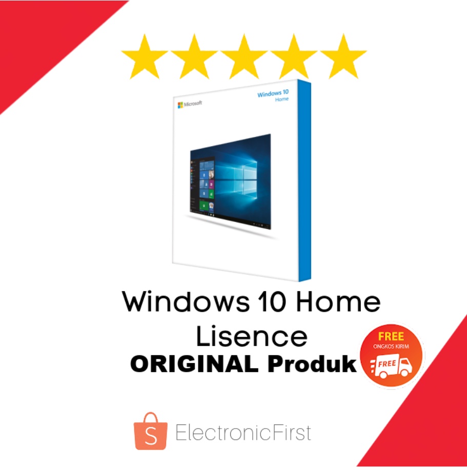 Jual Windows 10 Home ( ORIGINAL Microsoft Lisence ) | Shopee Indonesia