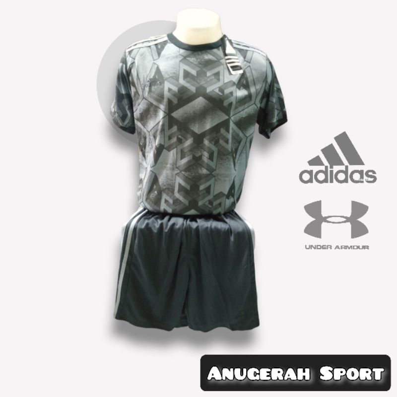 Jual [COD] Baju Sport Dry-Fit Pria | Baju Kaos Olahraga Grade Original ...