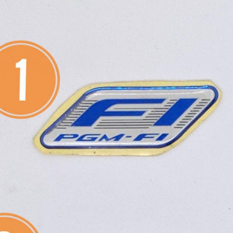 Jual Emblem PGM-FI dan ESP Honda, Sticker Resin Lentur | Shopee Indonesia