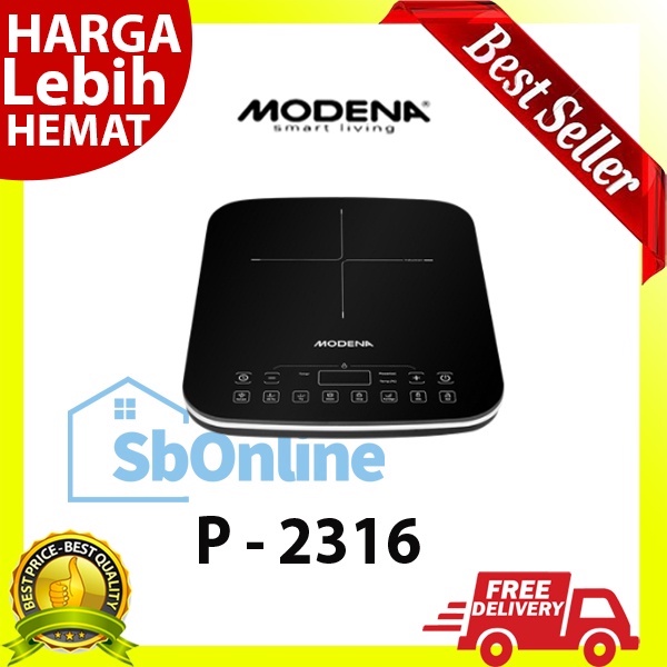 Jual Modena Portable Induction Cooker - Essente PI 2316 | Shopee Indonesia