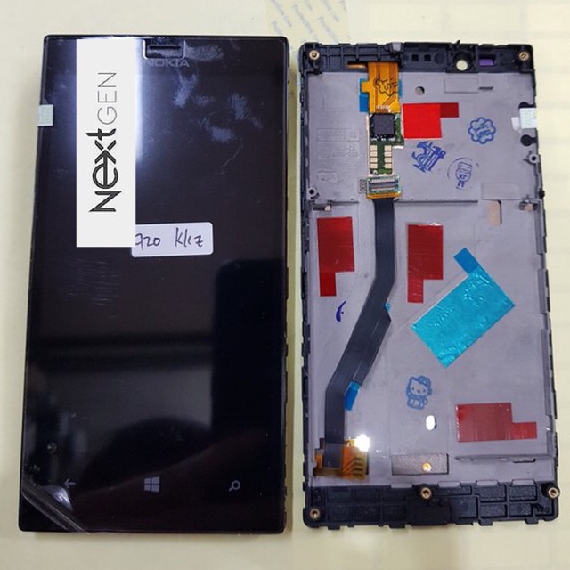 Jual LCD TOUCHSCREEN NOKIA LUMIA 720 + FRAME FULLSET ORIGINAL | Shopee ...