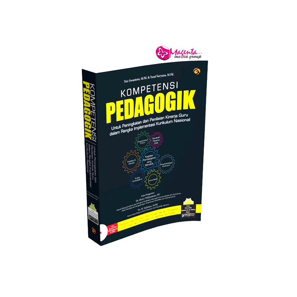Jual BUKU KOMPETENSI PEDAGOGIK UNTUK PENINGKATAN & PENILAIAN KINERJA ...