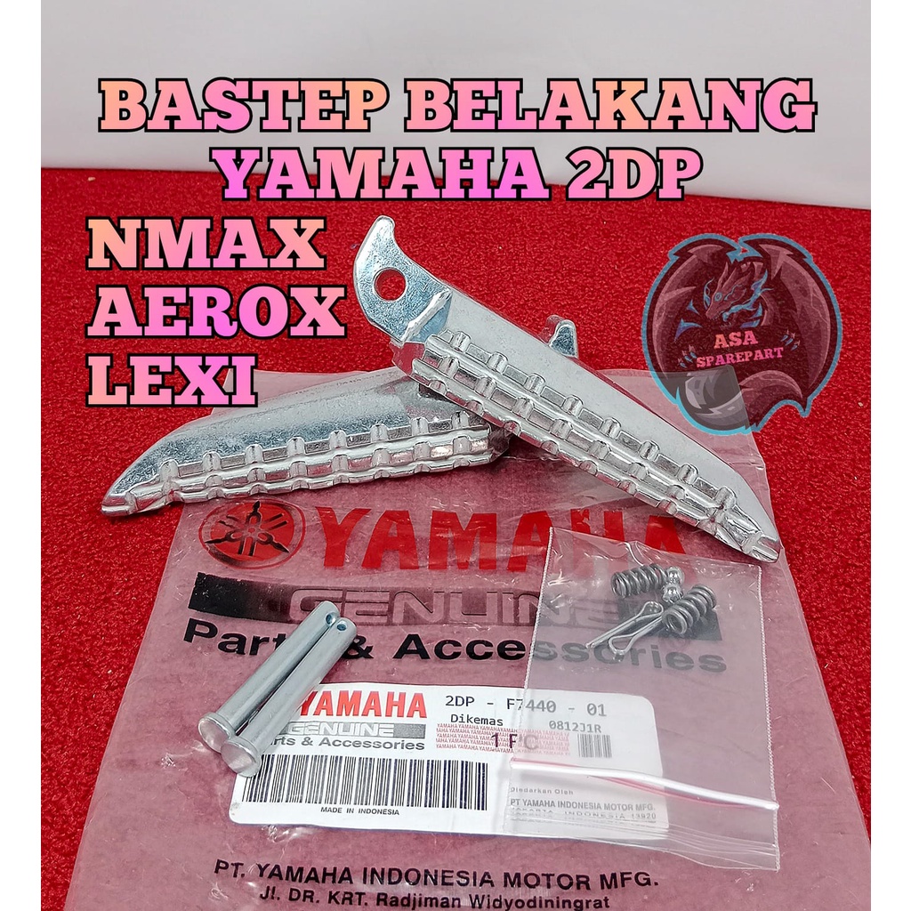 Jual BASTEP 2DP KUALITAS ASLI ORIGINAL MOTOR YAMAHA NMAX 155 OLD&NEW ...