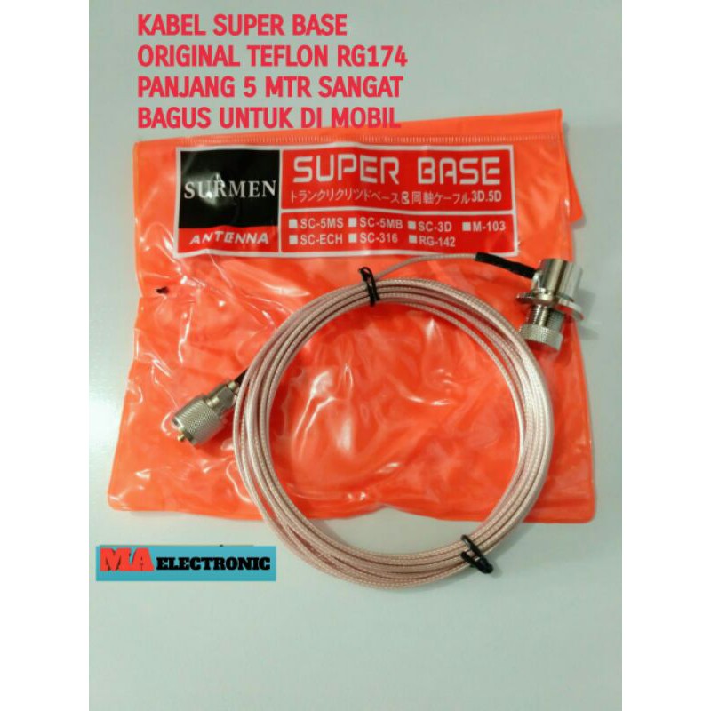 Jual KABEL TEFLON ANTENNA MOBIL | Shopee Indonesia