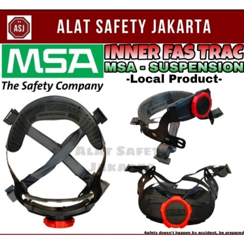 Jual Inner Fastrack Helm MSA Lokal | Shopee Indonesia