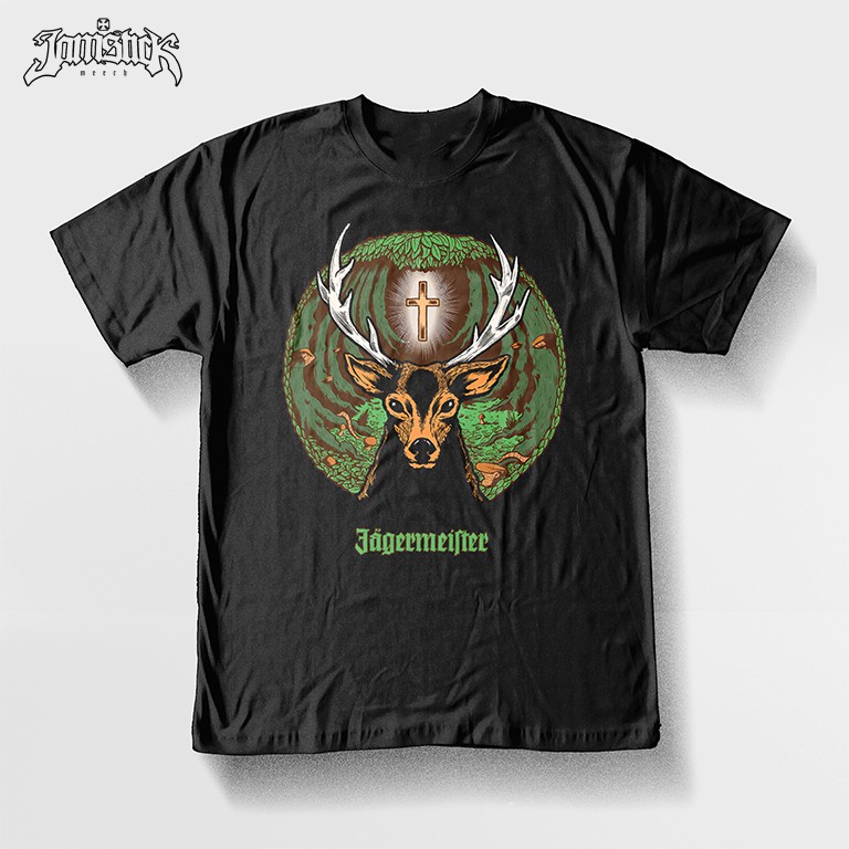 Jual Kaos JAGERMEISTER T-shirt baju merchandise | Shopee Indonesia