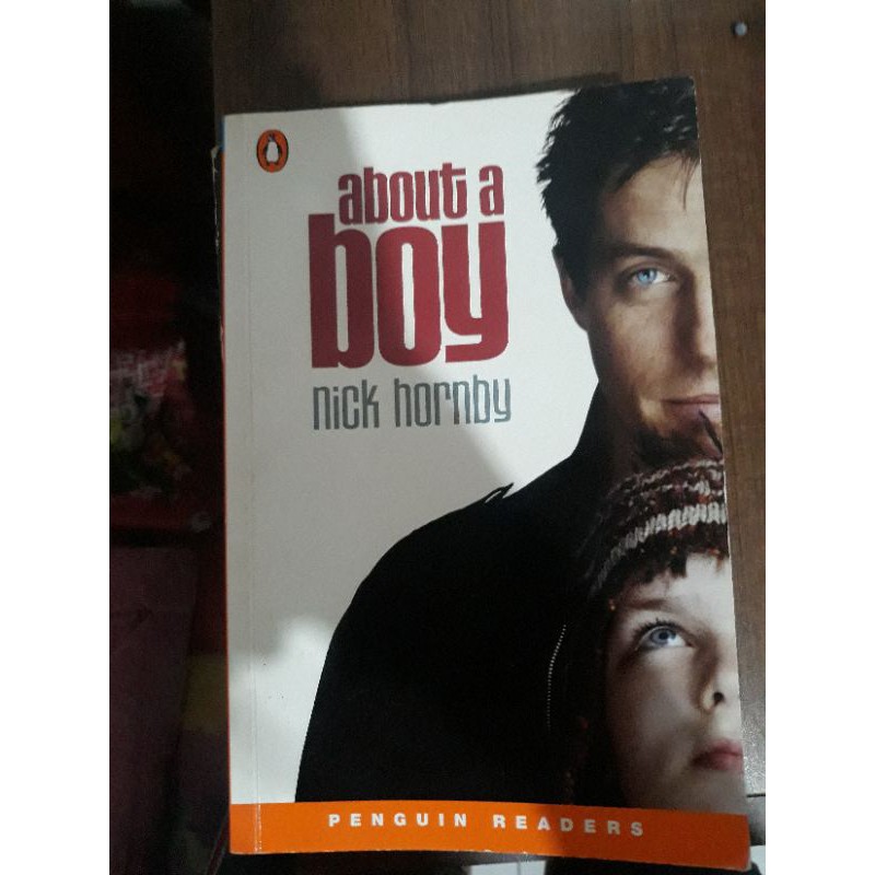 Jual Preloved Novel Nick Hornby - About A Boy (English) | Shopee Indonesia