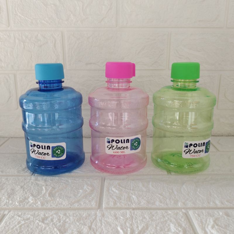 Jual TRS398 - BOTOL MINUM GALON 750ml Botol Model Galon - BOTOL AIR ...