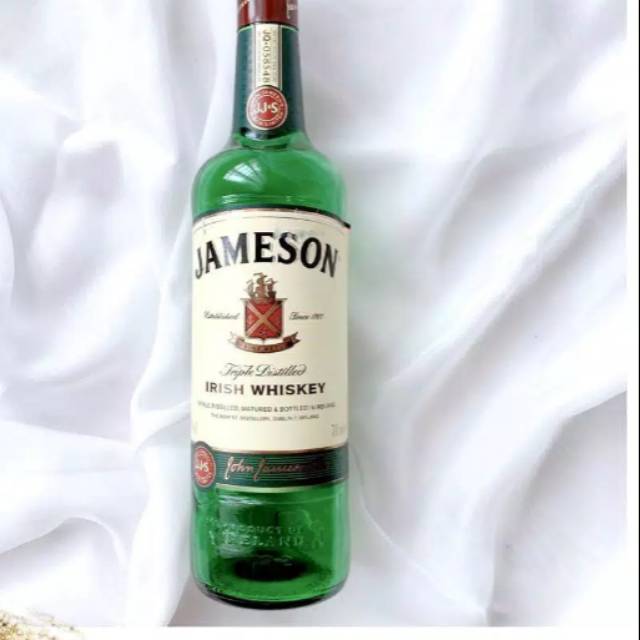 Jual botol bekas miras jameson whisky | Shopee Indonesia