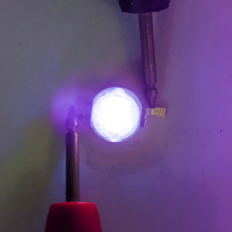 Jual LED HPL 3W NON PCB / LED HPL UV NON PCB / LED HPL NON PCB / LED ...