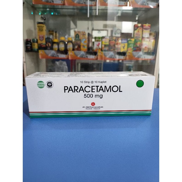 Jual PARACETAMOL 500MG | Shopee Indonesia