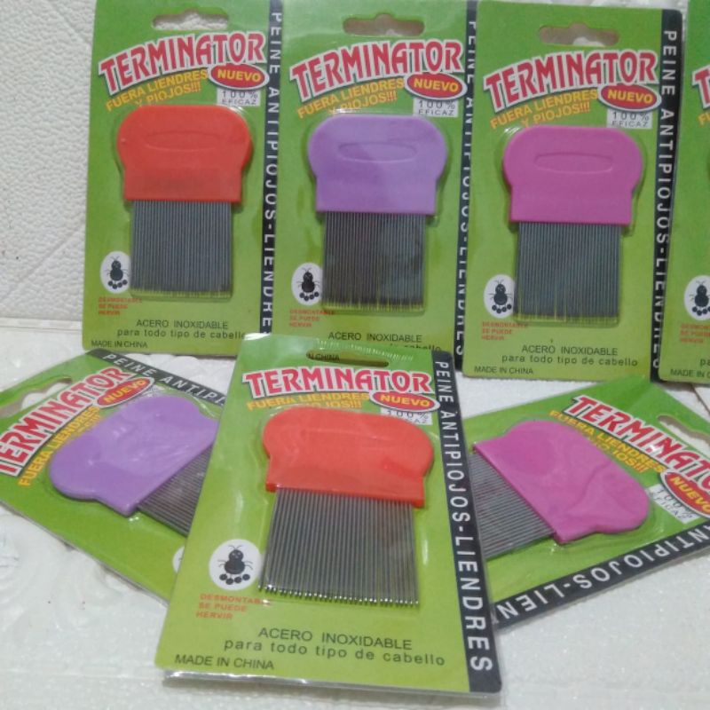 Jual SISIR KUTU BESI TERMINATOR - SISIR SERIT BESI | Shopee Indonesia