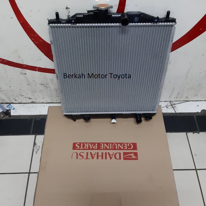 Jual Radiator Avanza Xenia Manual 2005 2006 2007 2008 2009 2010 2011 ...