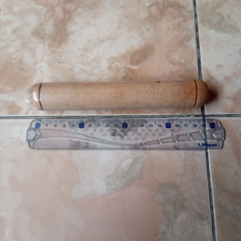 Jual Rolling Pin Adonan Kayu - Kecil | Shopee Indonesia
