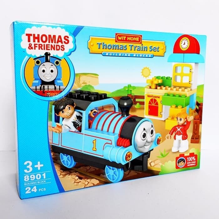 Jual SUPER PROMO!!! Mainan Anak Thomas & Friends TRAIN SET BUILDING BLOCKS LEGO 8901 | Shopee ...