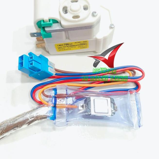 Jual Timer kulkas LG 2 Pintu | Timer Defrost Bimetal LG / Timer LG TMDE ...