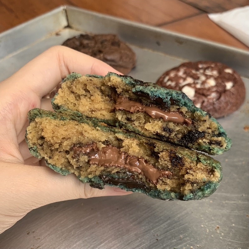 Jual Cookie Monster - Soft-baked Cookies (thick size) | Shopee Indonesia