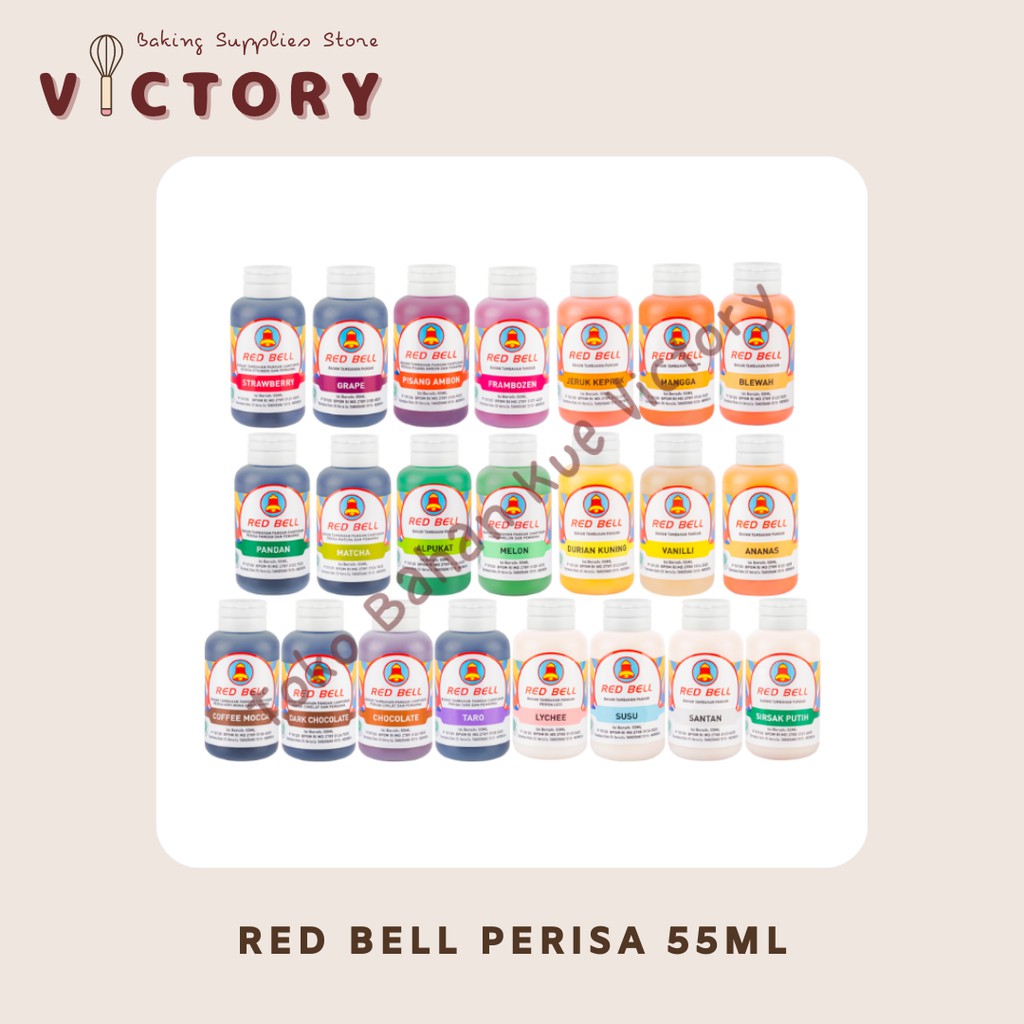 Jual Red Bell Pasta 55ml - Pasta pewarna sumbo | Shopee Indonesia