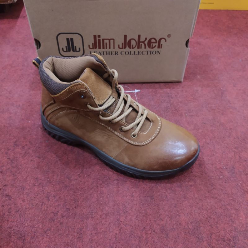Jual sepatu booth Jim joker | Shopee Indonesia