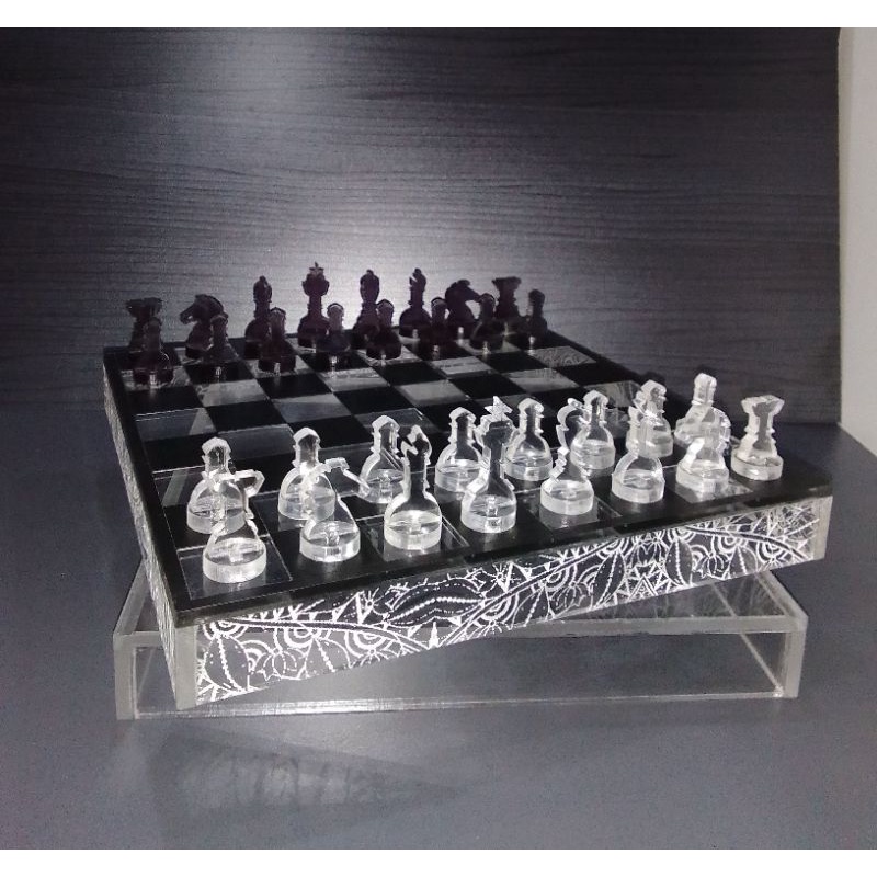 Jual New Board Chess Catur Akrilik | Shopee Indonesia